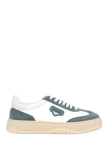 BALDININI Leather Sneakers - White