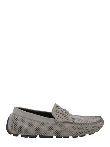 BALDININI Loafers In Leather - Grey