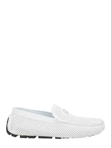 BALDININI Loafers In Leather - White