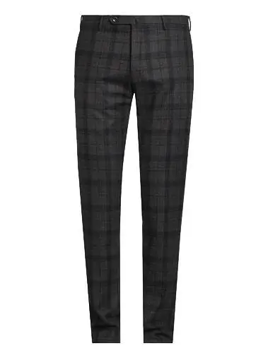 Incotex By Slowear Tartan Flannel Trousers - Grey