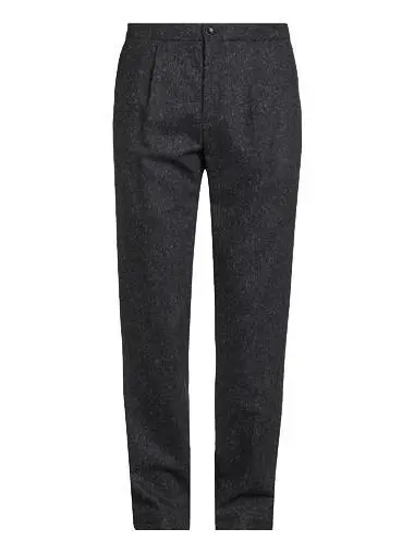 Incotex Tailored Virgin Wool Blend Tapered Pants - Navy