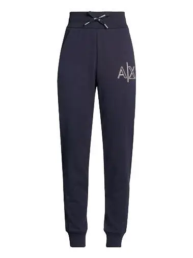 Armani Exchange Cotton-blend Track Pants - Blue