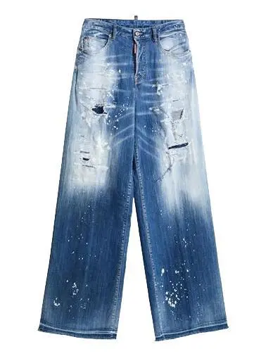 Dsquared2 Wide-leg Jeans - Blue