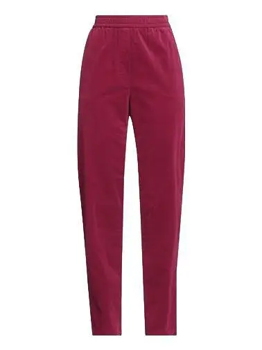 8PM Tapered Velvet Pants - Red