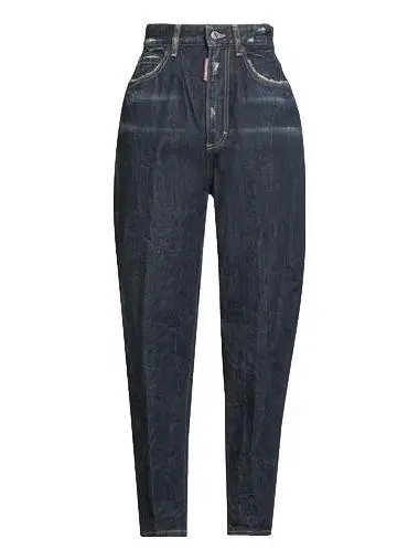 Dsquared2 Cotton Tapered Jeans - Blue