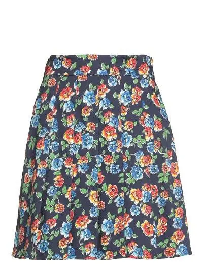 Max & Co. Floral Mini Skirt - Navy