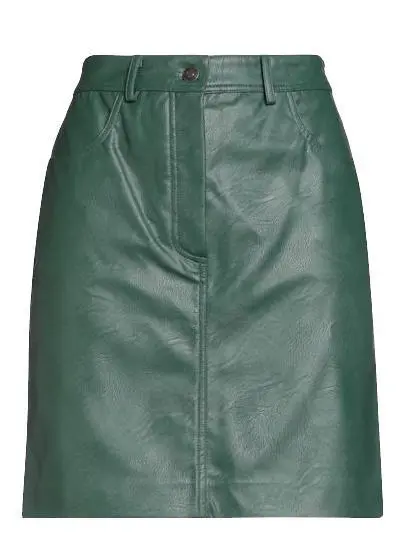 8PM Mini Pencil Skirt - Green