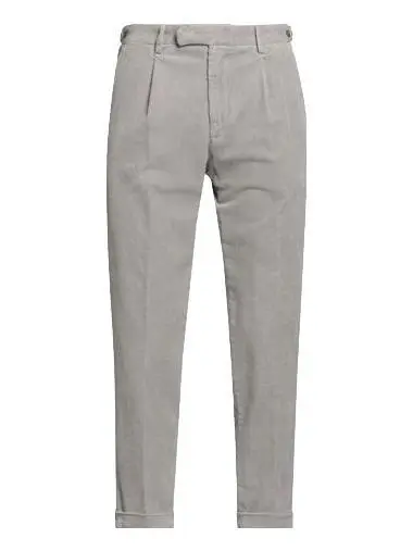 PAOLONI Tapered Corduroy Pants - Grey