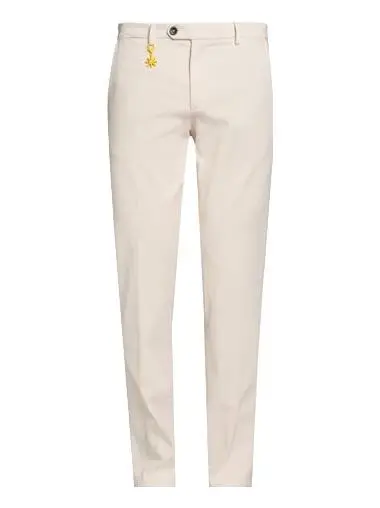 MANUEL RITZ Slim-fit Chino Pants - White