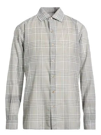 Agnona Shirt Light Size Wool, Silk - Grey