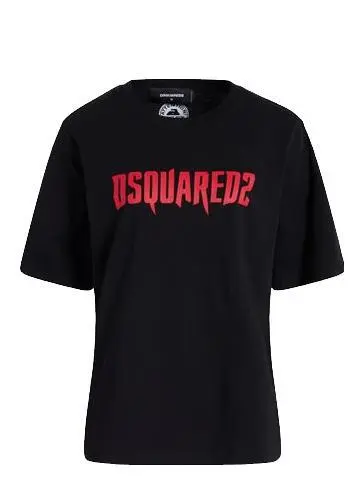 Dsquared2 Logo-print Cotton T-shirt - Black