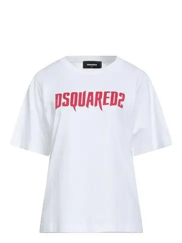 Dsquared2 Logo-print Cotton T-shirt - White