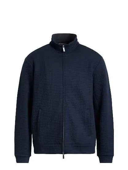 Emporio Armani Jersey Sweatshirt - Navy