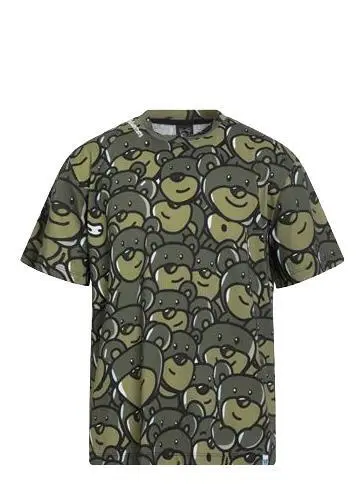 INBETWEENERS T-shirt Military Size Cotton - Green
