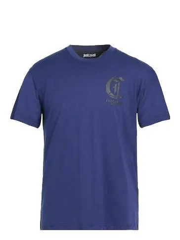 Just Cavalli T-shirt Size Cotton - Blue