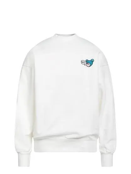 INBETWEENERS Cotton Sweatshirt - White