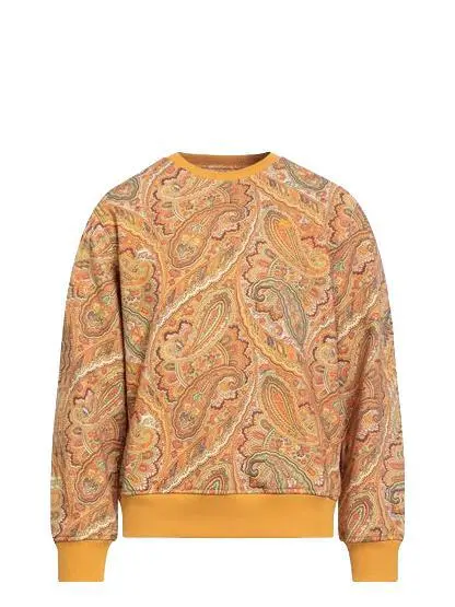 Etro Cotton-blend Sweatshirt - Yellow
