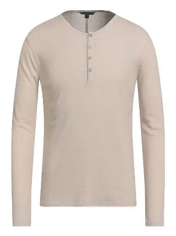 John Varvatos T-shirt Size Lyocell, Wool - Beige