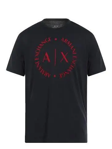 Armani Exchange T-shirt Midnight Size Cotton - Blue