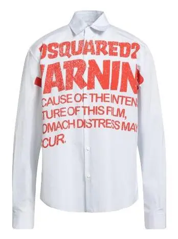Dsquared2 Shirt Size Cotton - Off White