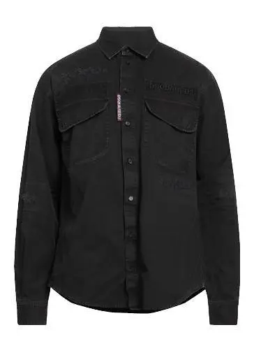 Dsquared2 Shirt Sand Size Cotton - Black