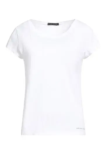 Brian Dales Logo-print T-shirt - White