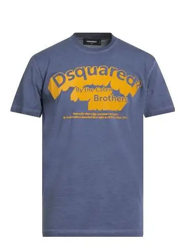 Dsquared2 T-shirt Slate Size Cotton - Blue
