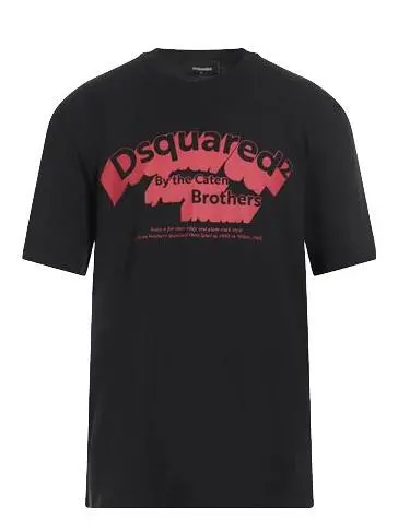 Dsquared2 T-shirt Size Cotton - Black