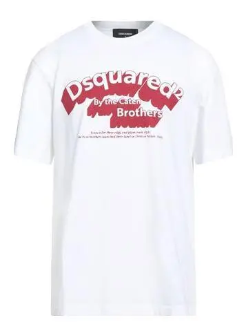 Dsquared2 T-shirt Size Cotton - White