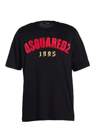 Dsquared2 T-shirt Size Cotton - Black