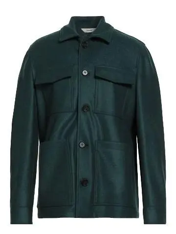 PAOLONI Virgin Wool Jacket - Green