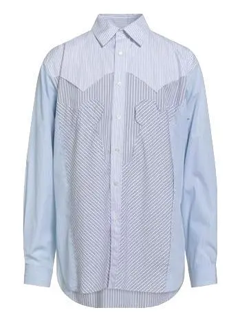 MAISON MARGIELA Shirt Sky Size Cotton - Blue