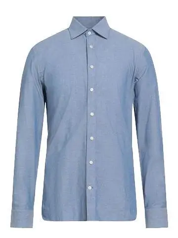 HACKETT Shirt Size Cotton - Blue