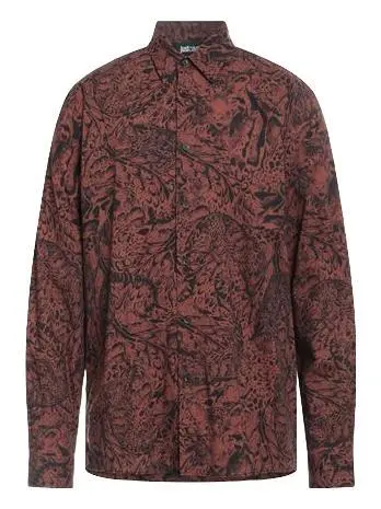 Just Cavalli Shirt Size Cotton, Viscose - Brown