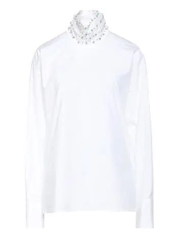 Fabiana Filippi Cotton Poplin Top - White