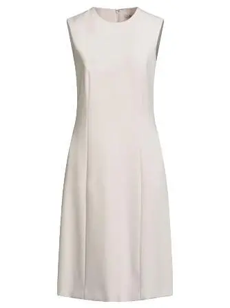 Peserico Midi Flared Dress - White