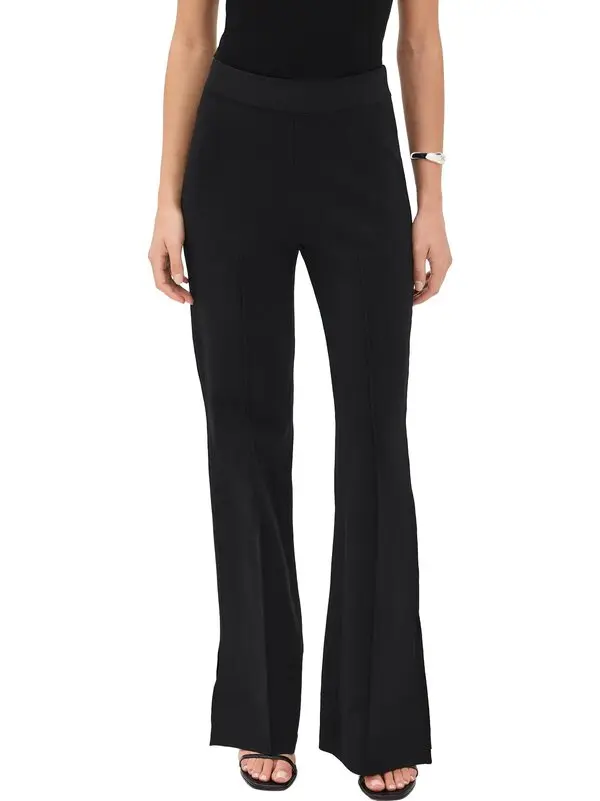 APIECE APART Hana Flare Pants - Black