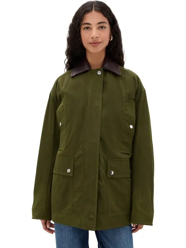 A.L.C. Theo Barn Jacket - Military