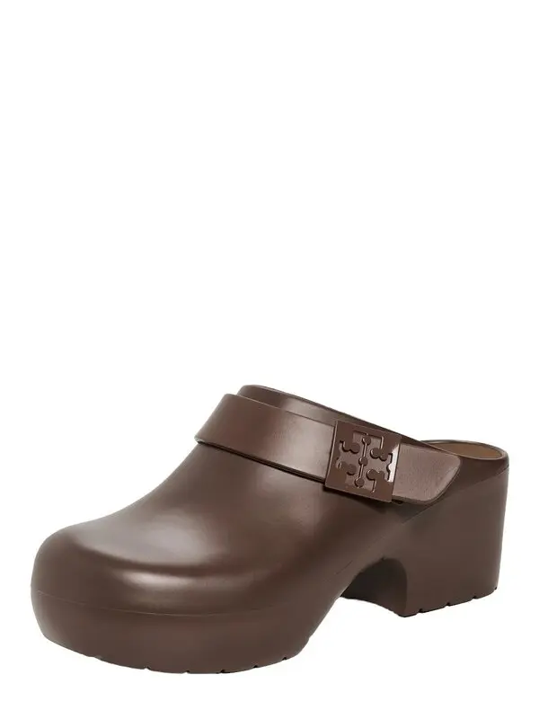 Tory Burch Mellow Eva Clogs - Coconut