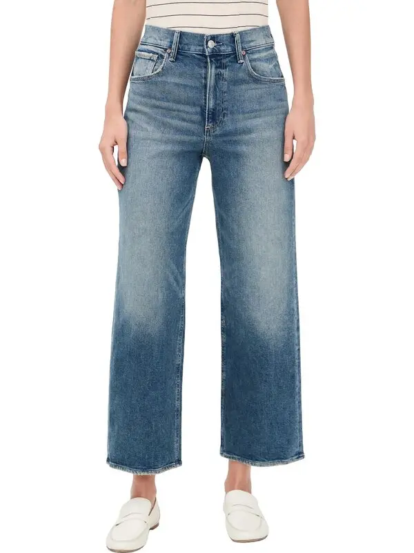Paige Cameron Ankle Jeans - Stones