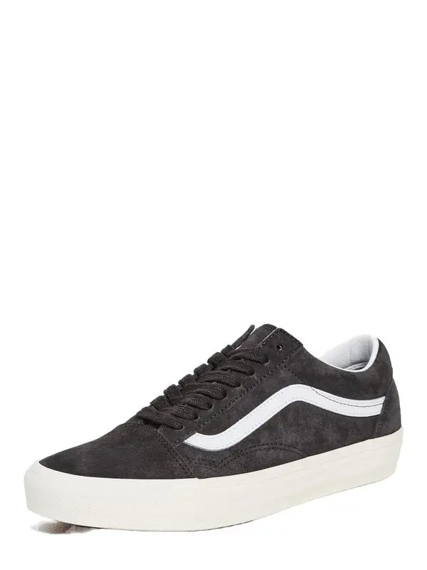 VANS Old Skool Sneakers - Pig Suede After Dark