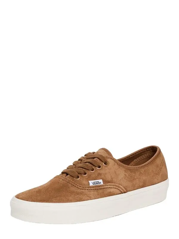 VANS Authentic Sneakers - Pig Suede Chipmunk