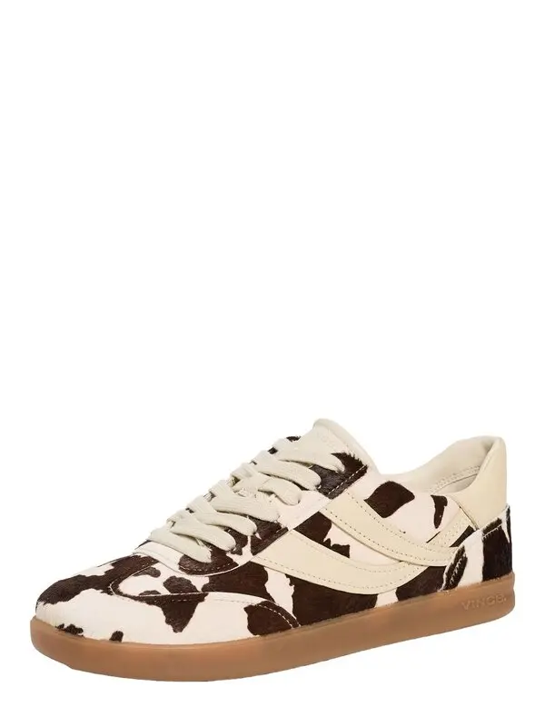 Vince Oasis Cow Print Sneakers - Moonlight Multi