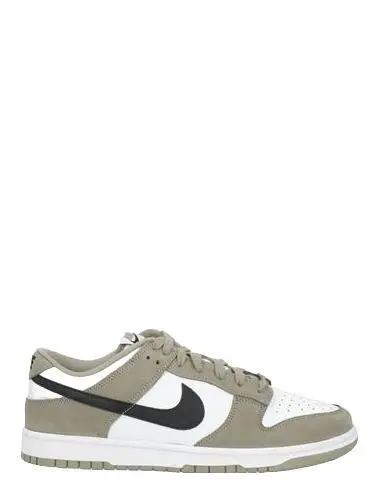 Nike Dunk Low Leather Sneakers - Sage Green
