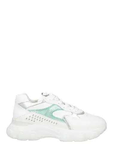 Hogan Leather Sneakers - White
