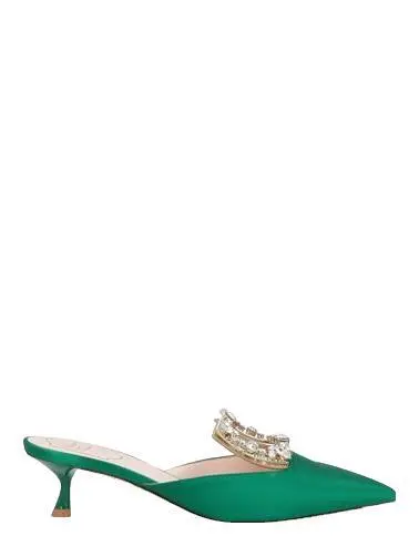 ROGER VIVIER Mules & Clogs - Green