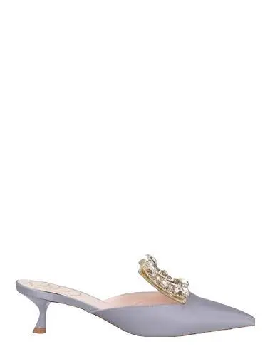 ROGER VIVIER Mules & Clogs - Purple