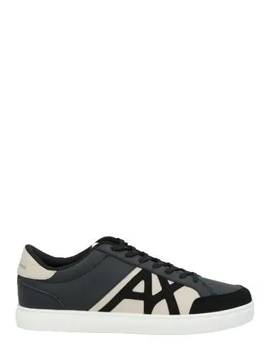 Armani Exchange Low-top Sneakers - Black