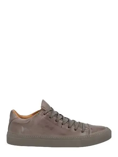 John Varvatos Leather Low-top Sneakers - Beige