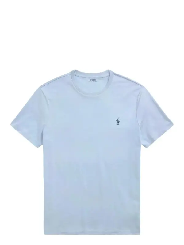 Polo Ralph Lauren Logo-embroidered T-shirt - Blue